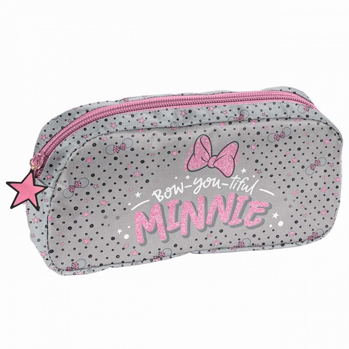 Myszka Minnie Mini Tornister do 1 Klasy Szkolny Paso dla Dziewczynk [DNF-525] iplecaki.pl