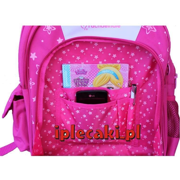 Plecak z Kotkiem Kotem Kot Kotki Szkolny dla Dziewczyny iplecaki.pl