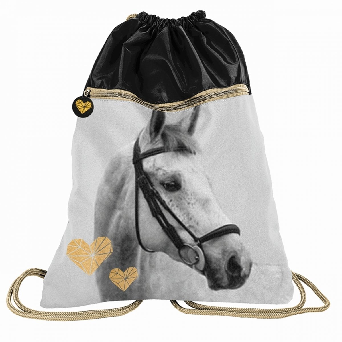 Plecak w Konie dla Dziewczynki do Szkoły Podstawowej na Plecy [PP20H-081] iplecaki.pl