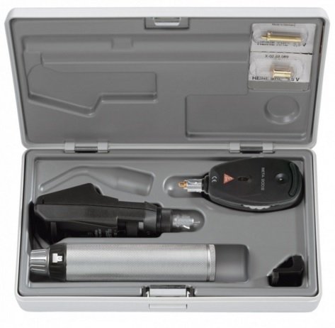 Zestaw Okulistyczny Heine C-262 Oftalmoskop BETA 200S i Skiaskop BETA ...