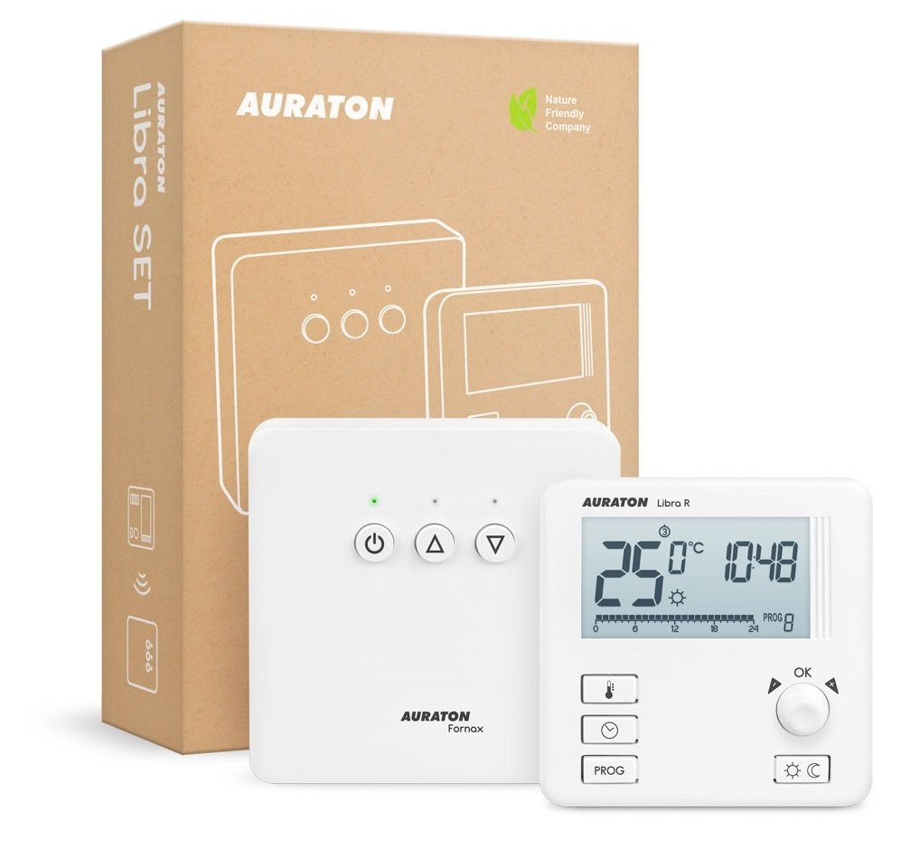 AURATON LIBRA SET REGULATOR BEZPRZEWODOWY 3021RT