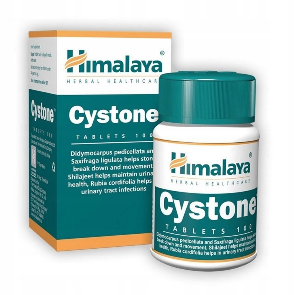 Cystone, Himalaya, 100 tab., | Biokord.com | Sklep Online
