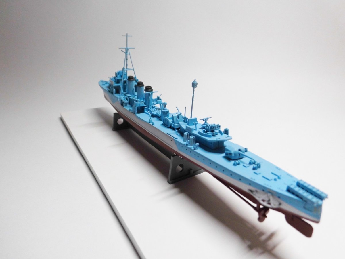 Mirage 840094 1/400 [MODEL SET] ORP 'BURZA' – wz.44 [Polski Niszczyciel ...