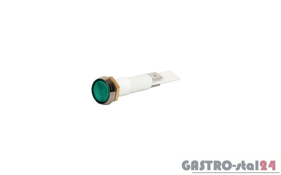 Lampka sygnalizacyjna ZIELONA 230V - Piekarnik elektryczny 700.PE-2 - LINIA 700 - Części ...