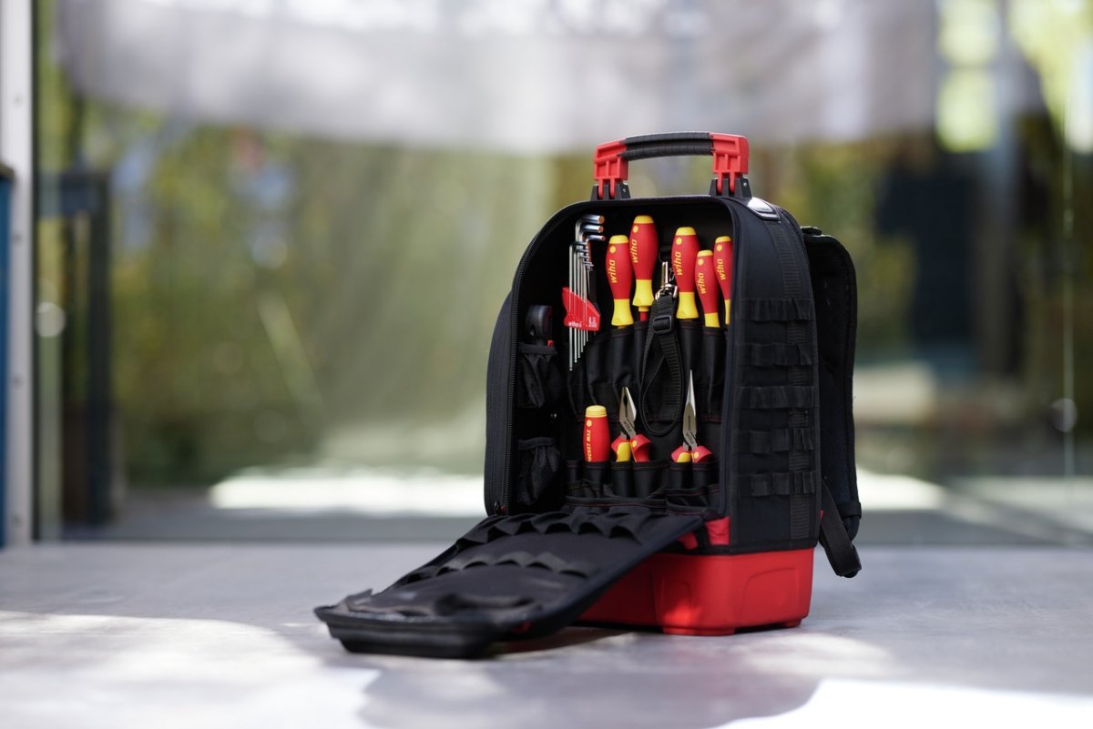 Plecak narzędziowy Wiha electric 45528 28cz. - Narzędzia SEGER