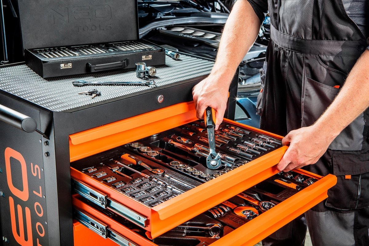 Szafka warsztatowa Custom PRO NEO 84-080+G3- narzędzia SEGER