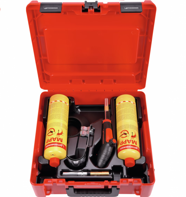 Palnik Rothenberger SUPER FIRE 4 HOT BOX zestaw - Narzędzia Seger