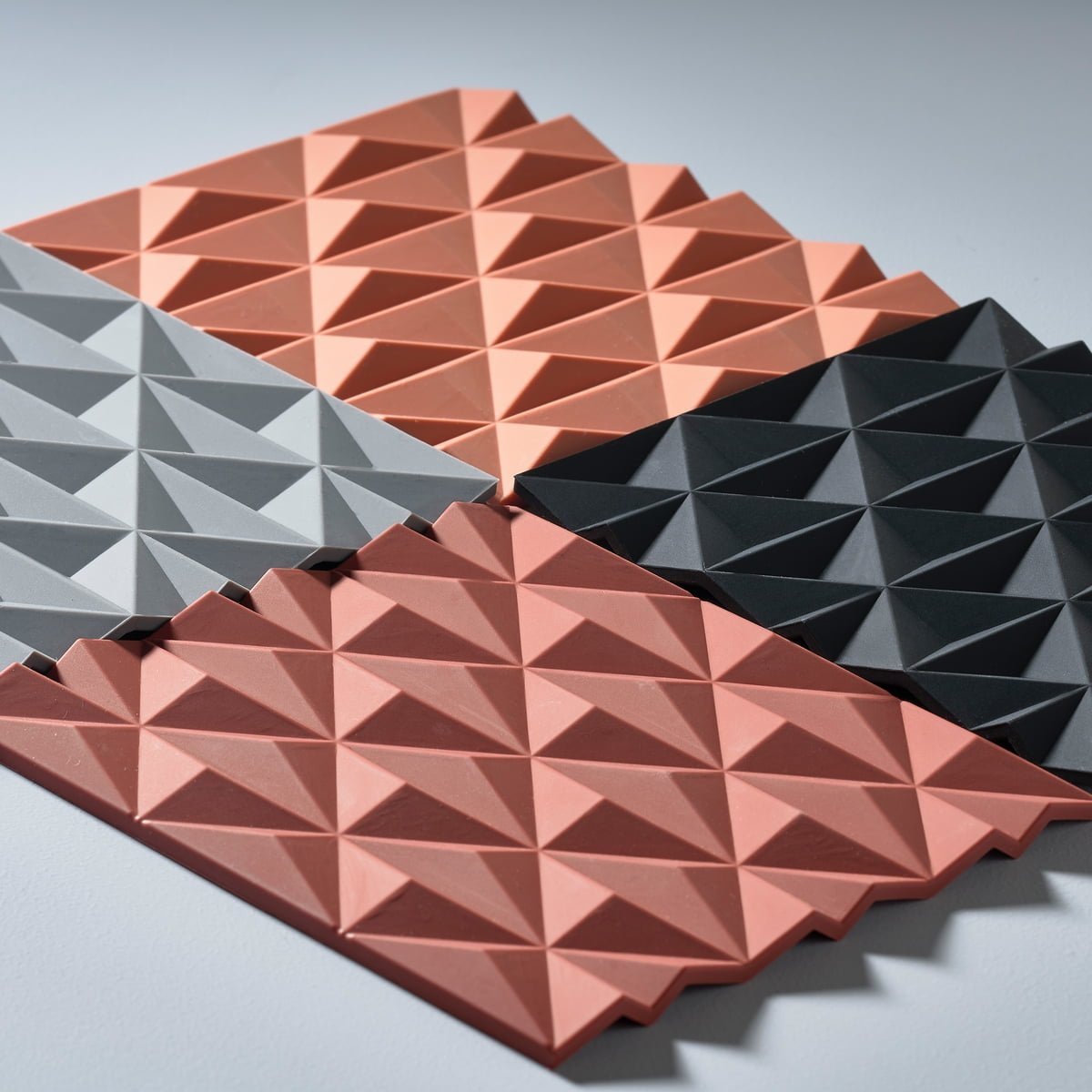 ZONE Denmark ORIGAMI Podkładka pod Naczynia - Szara | DesignForHome.pl