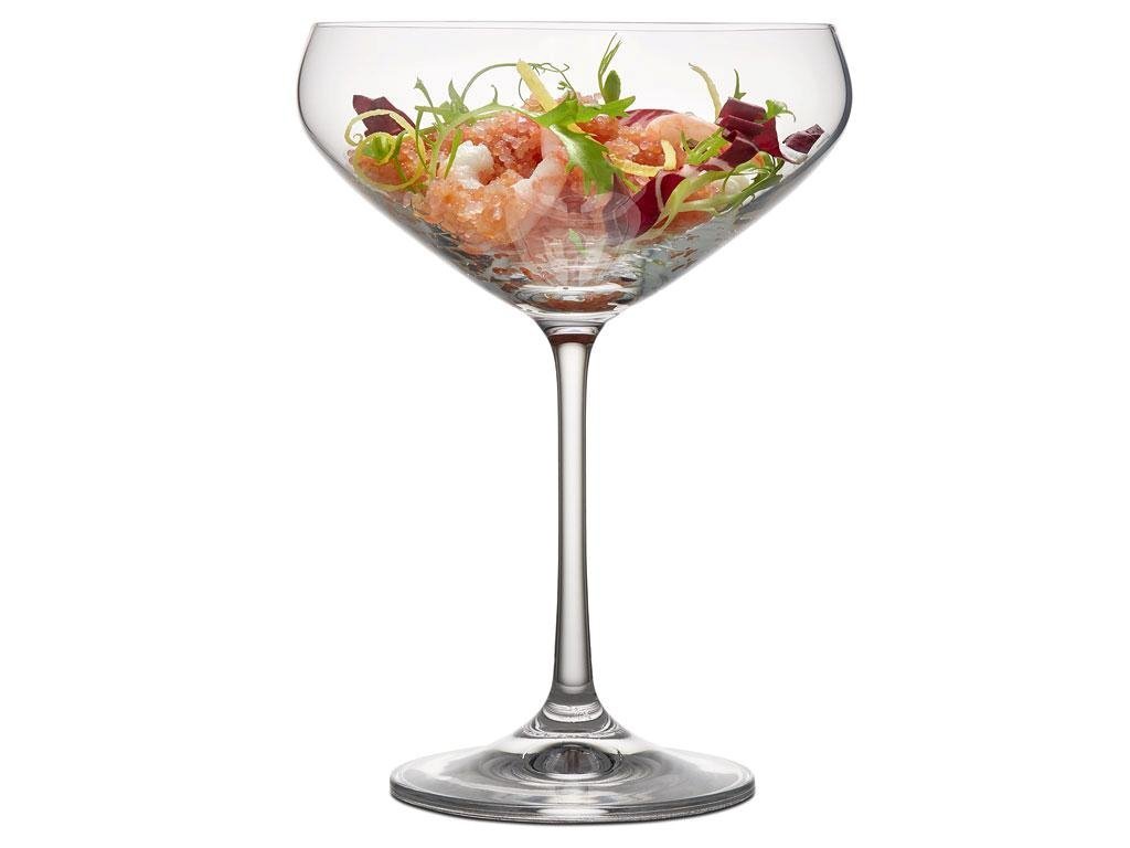 Lyngby Glass JUVEL Kieliszki Koktajlowe do Szampana 340 ml 4 Szt ...