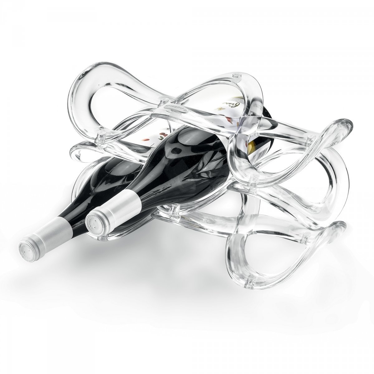 Guzzini ICONS Stojak na Wino / Transparentny | Najlepsze opinie i ceny ...