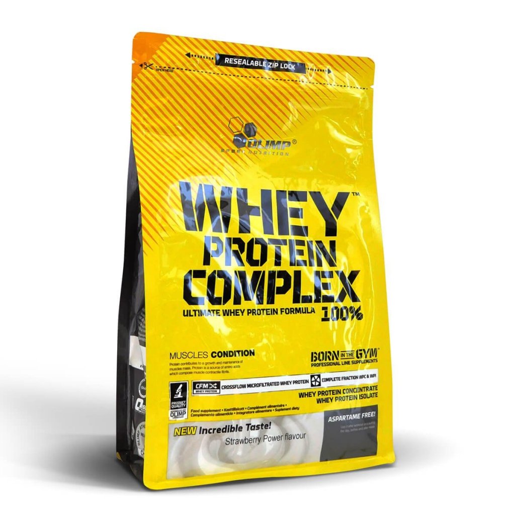 Olimp Whey Protein Complex 100% 2270g - Białka