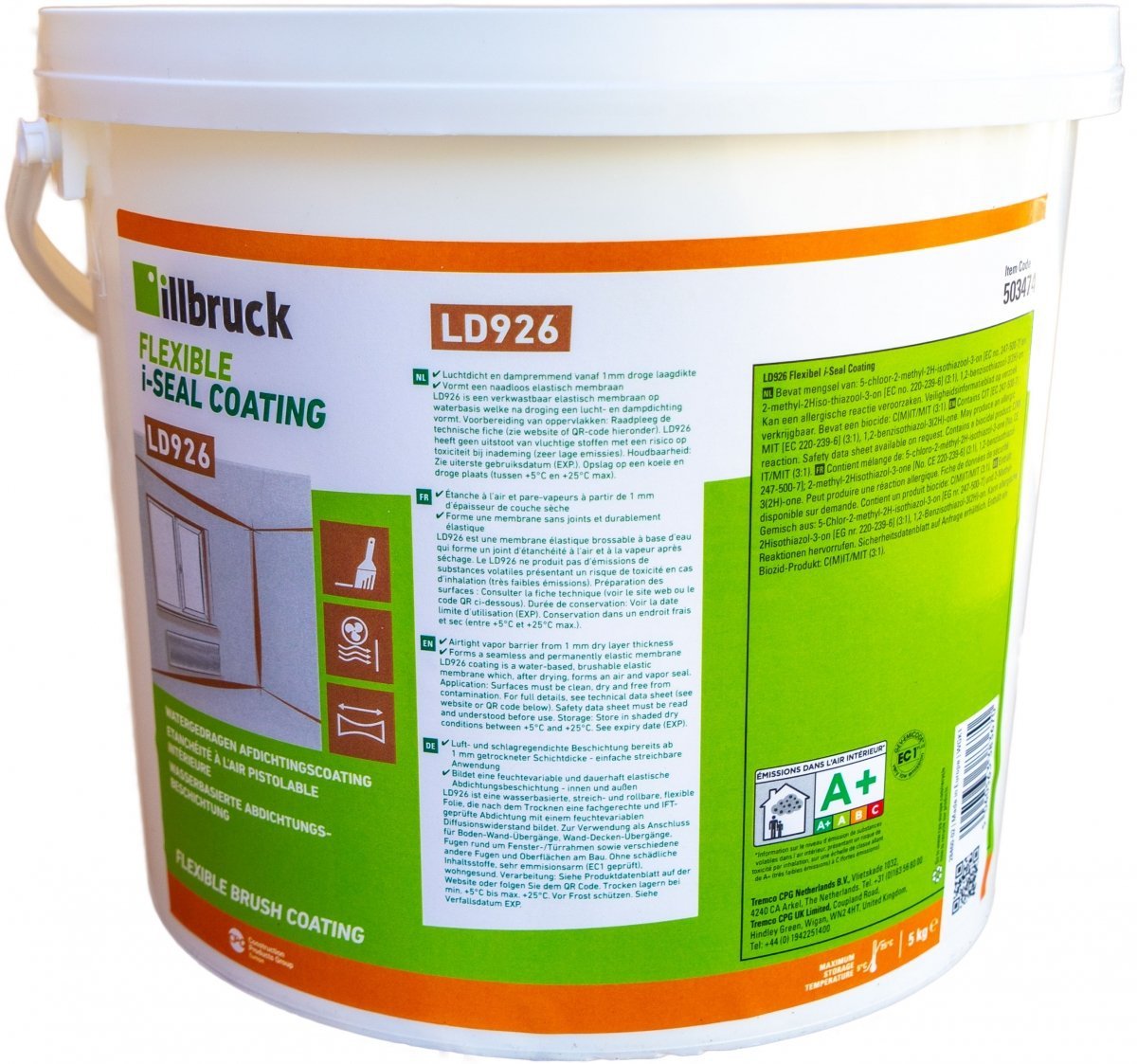 Illbruck LD926 folia płynie ciepły montaż okien 5kg uniwersalna - Folie ...