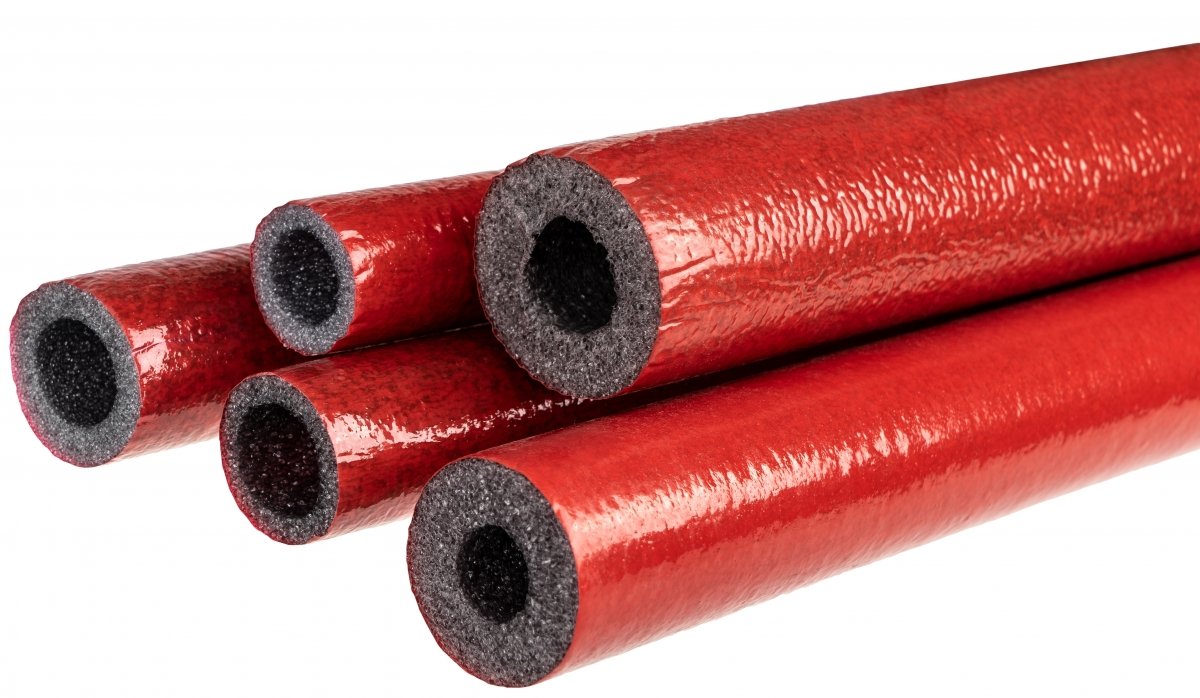 Otulina 18 9 2m czerwona izolacja do rur pex pp miedzi stali węglowej ...