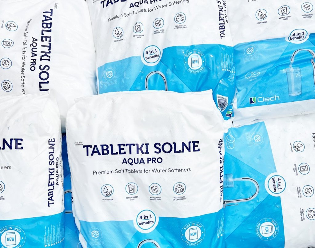 Ciech sól 25 kg tabletki do zmiękczacza pastylki - Foxhurt