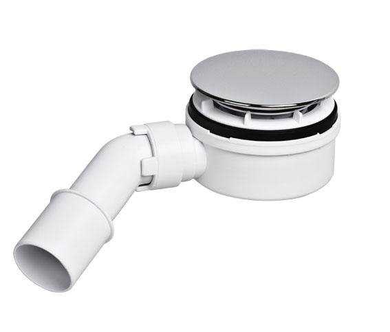 Mcalpine Syfon brodzikowy do prysznica 90 mm - Foxhurt