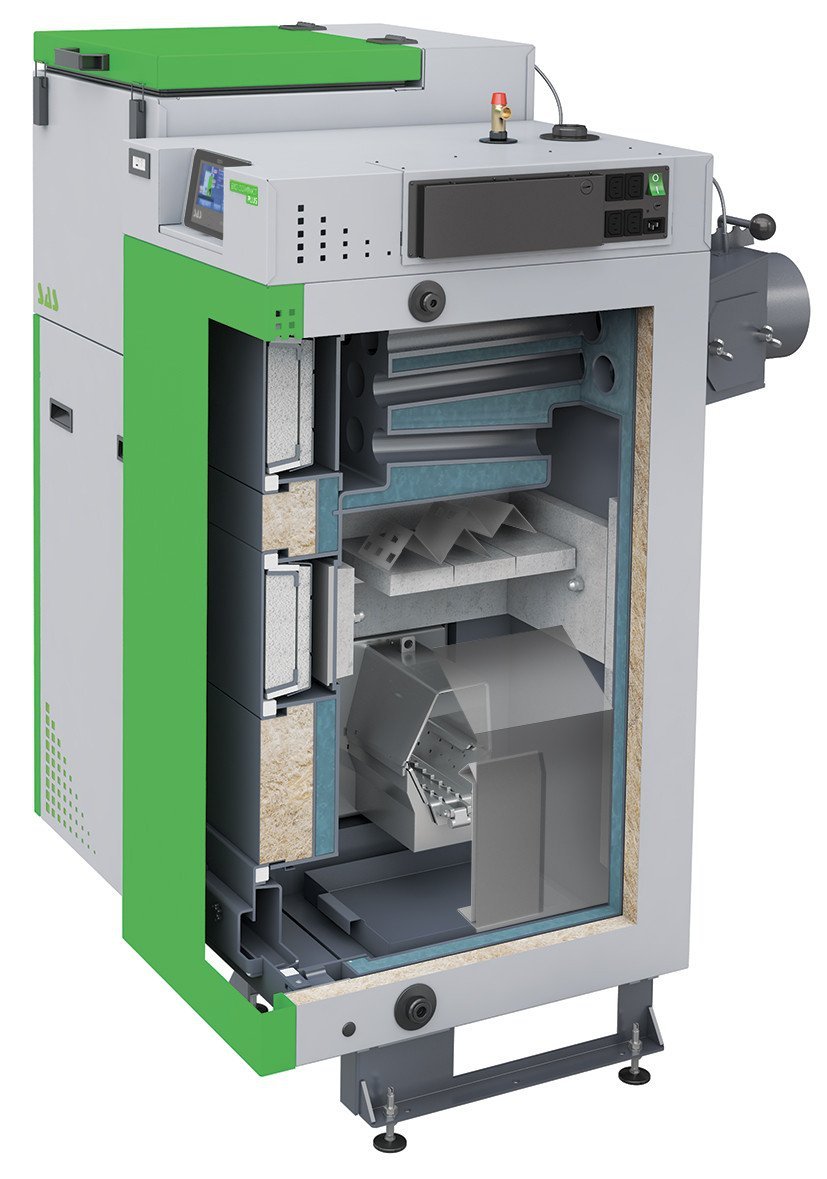 SAS Bio Compact Plus 25 kW kocioł na pelet o podwyższonym standardzie - Foxhurt