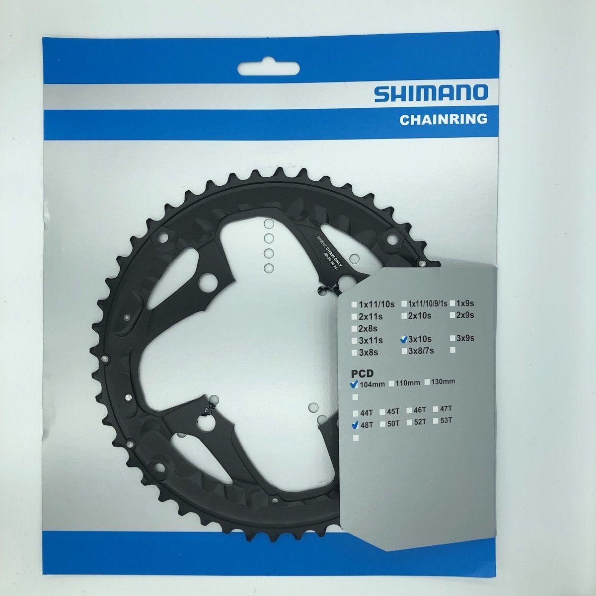 Tarcza mechanizmu korbowego Shimano Deore FC-M610 48T