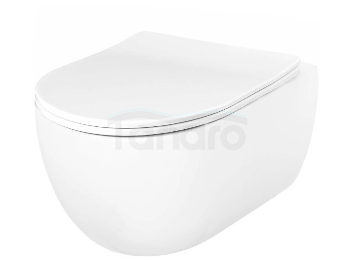 REA - Misa WC podwieszana EDDY N Tornado Rimless - Miski WC - Ceramika ...