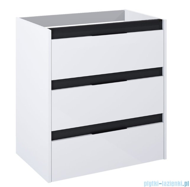 Roca Alpine szafka 68x45x74 cm biały połysk A857867606 - plytki-lazienki