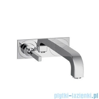 Hansgrohe Axor Citterio Jednouchwytowa bateria umywalkowa podtynkowa ...