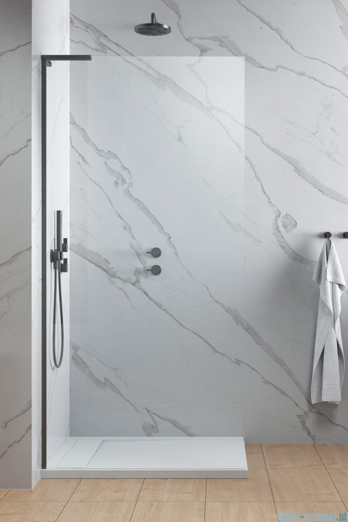 Radaway Modo SL II Brushed GunMetal kabina Walk-in 120x200 lewa ...