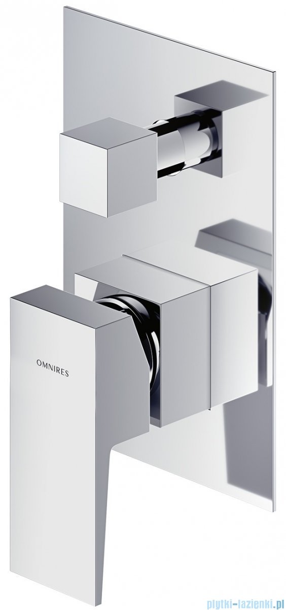 Omnires Fresh kompletny łazienkowy system podtynkowy chrom SYSFR17CR ...