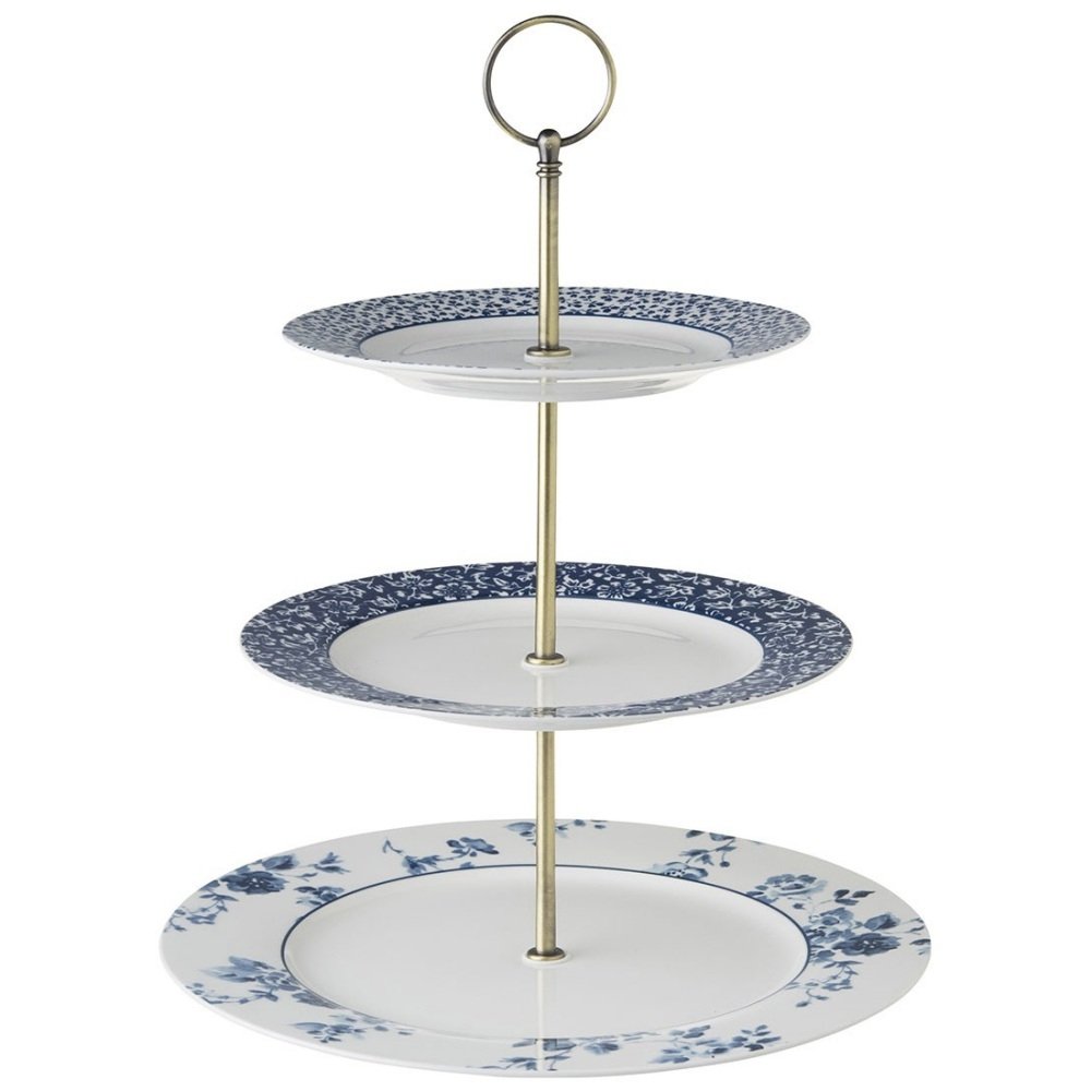 Laura Ashley BLUEPRINT - patera trzypoziomowa - NieMaJakwDomu