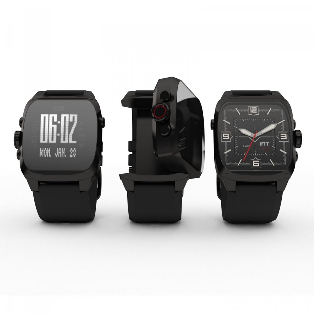 Zegarek iFit Duo Square Men - Akcesoria