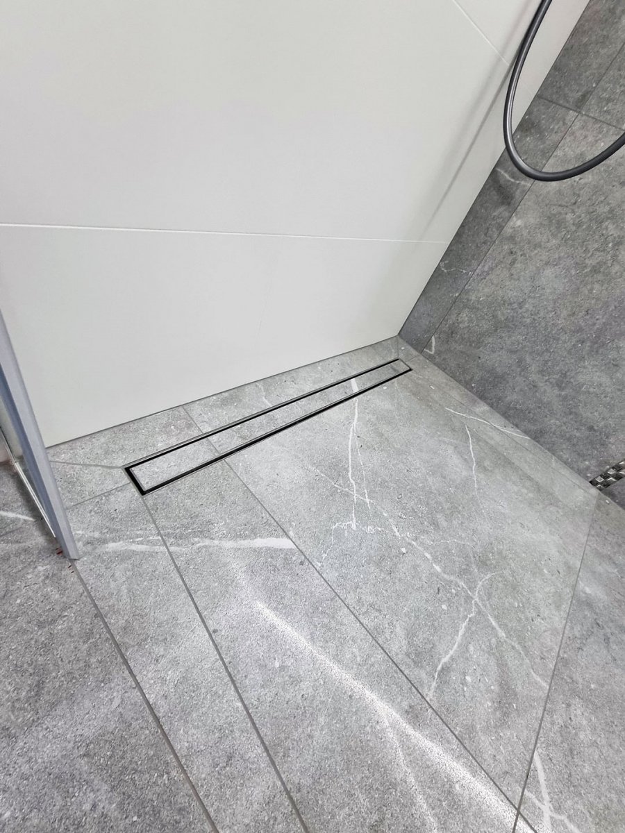 OKEDA Odpływ liniowy PRIME LINE 70cm - dwustronny - ruszt pod płytkę ...
