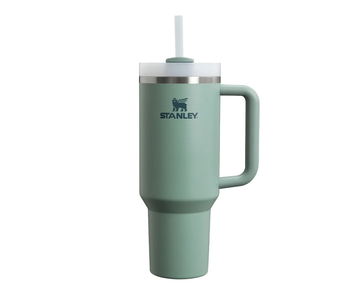 Kubek termiczny Stanley Quencher H2.0 1180 ml (zielony) SHALE