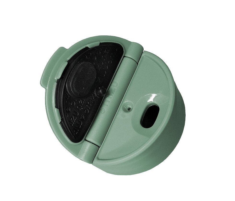 Kubek termiczny MIZU V5 Coffee Lid 450 ml sage turkusowy