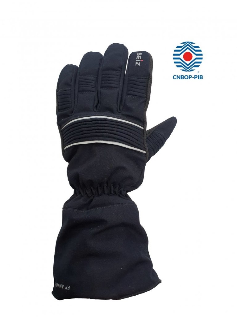 RĘKAWICE POŻARNICZE SEIZ® FIRE-FIGHTER ANATOMIC CNBOP