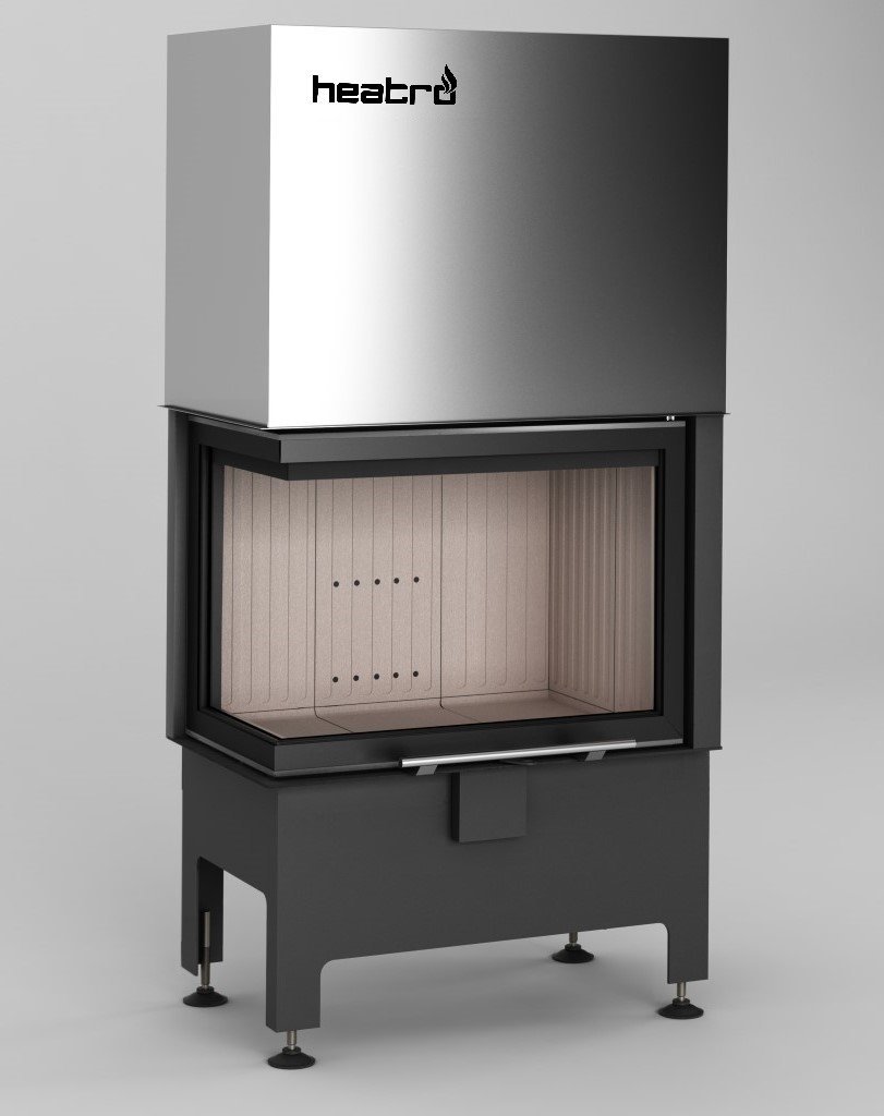 Wkład kominkowy Heatro 55LH - HEATRO - wkłady stalowe - Wkłady ...