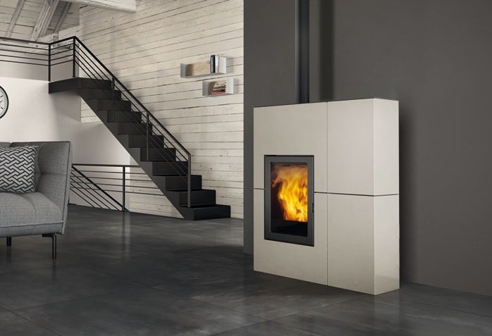 Piec na pellet Edilkamin BLADE2 12 UP stal - EDILKAMIN - powietrzne ...