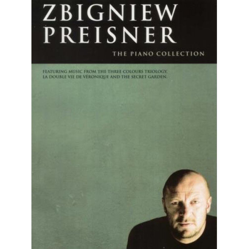 The Piano Collection Zbigniew Preisner - Nuty - Wydawnictwa