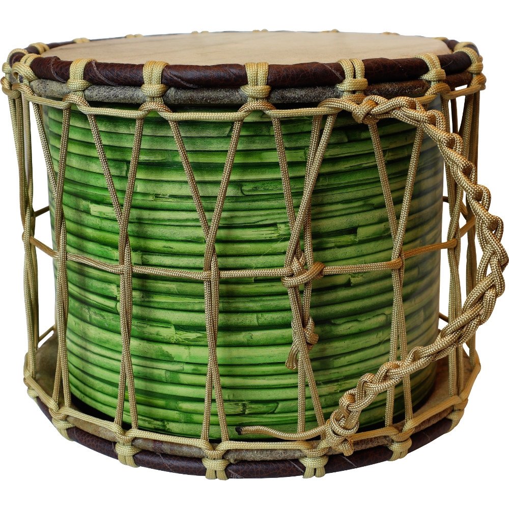 Bęben Dobosza 21cm x19cm dwumembranowy bamb.