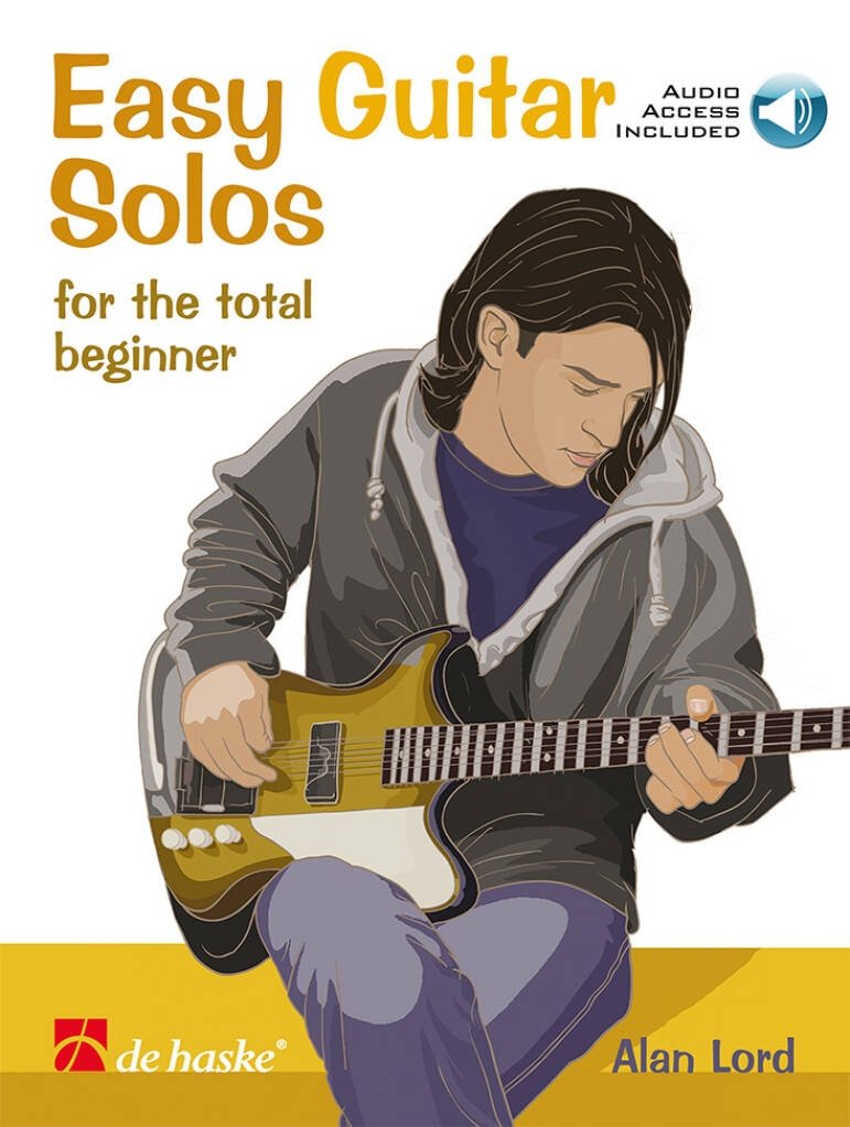 Easy Guitar Solos for the Total Beginner