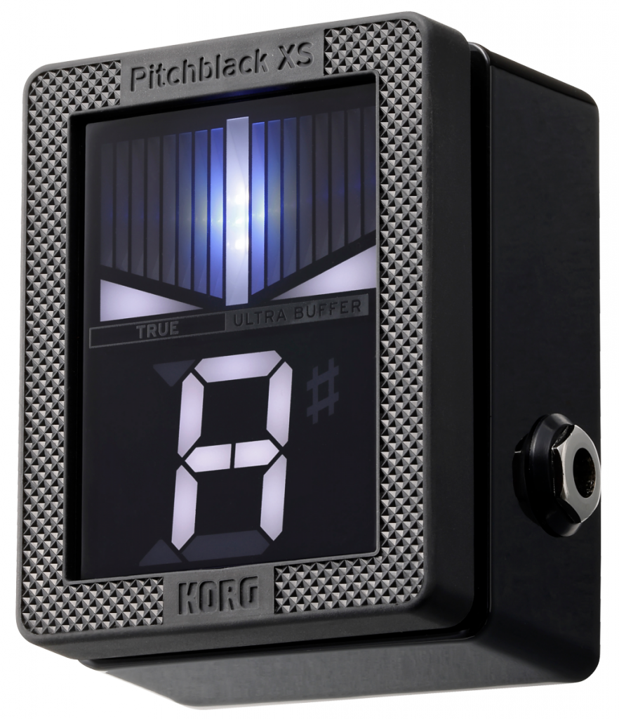 Korg Pitchblack XS tuner