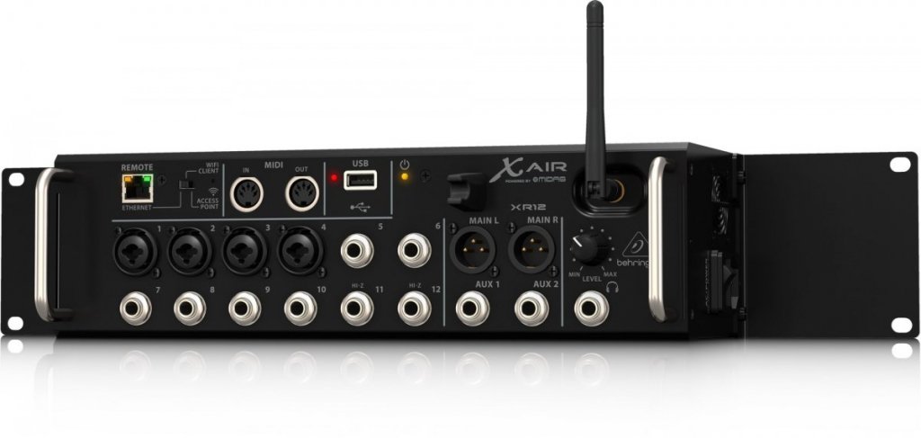 Behringer X Air XR12 XR-12 XR 12 XAIR X-AIR