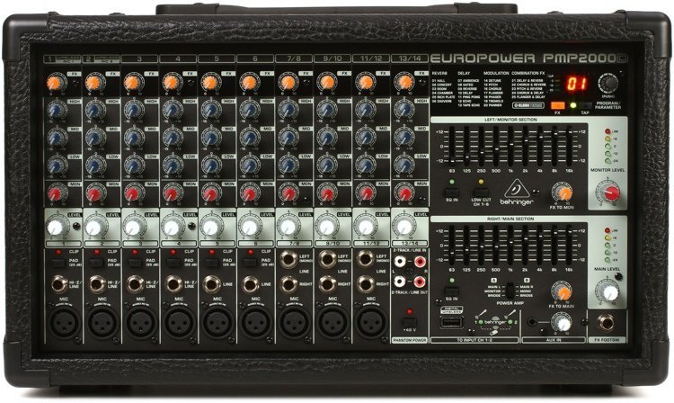 Behringer PMP2000D Powermixer