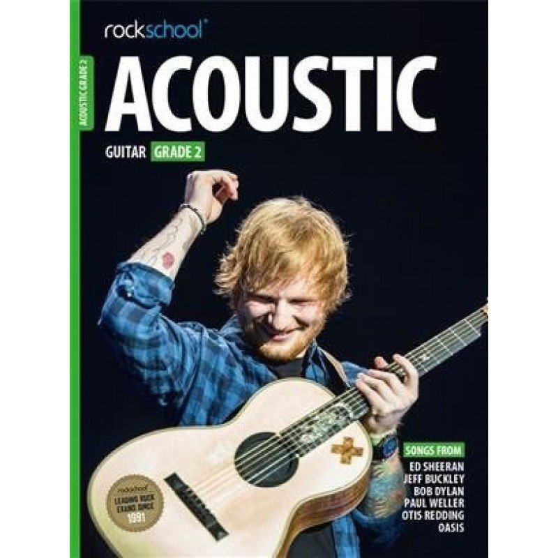 Rockschool Acoustic Guitar - Grade 2 (2016) Szkoła gry na gitarze ...