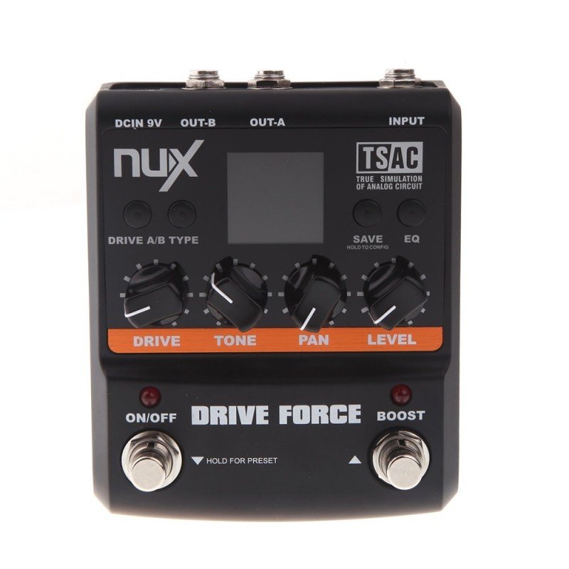 NUX 06L Drive Force efekt przester gitarowy