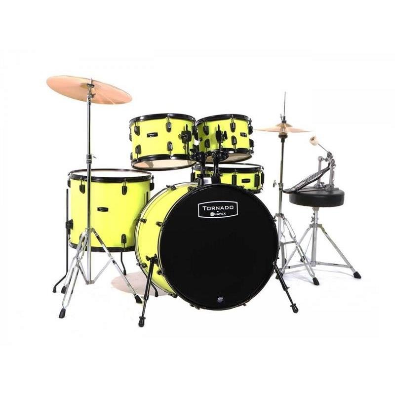 Mapex Tornado Żółta 22,10,12,16,14 TND5294FTCBFY perkusja zestaw