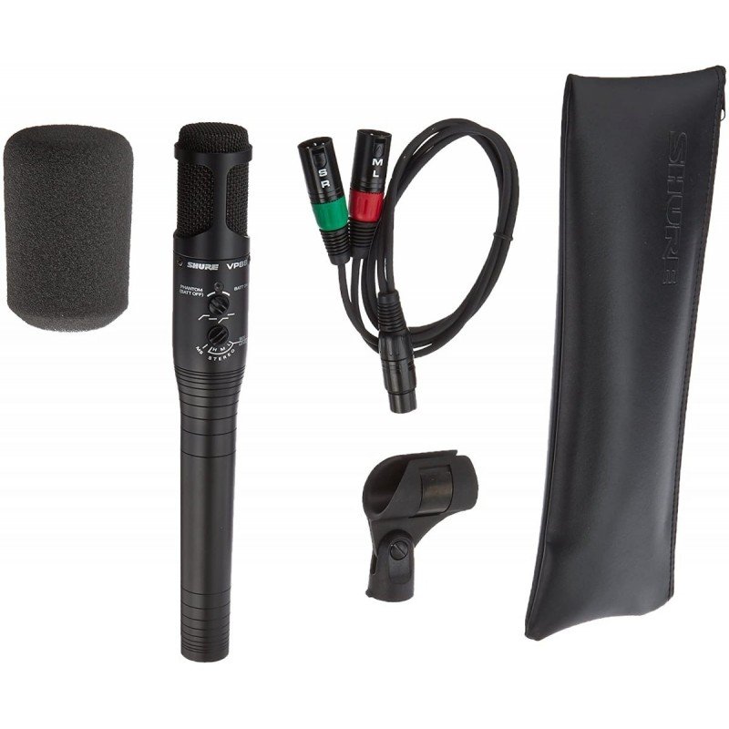 SHURE VP 88 Mikrofon pojemnościowy stereo - Mikrofony pojemnościowe ...