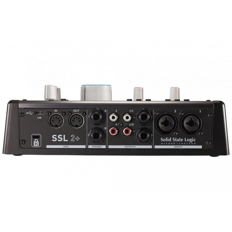 Solid State Logic SSL 2+ PLus interface audio USB