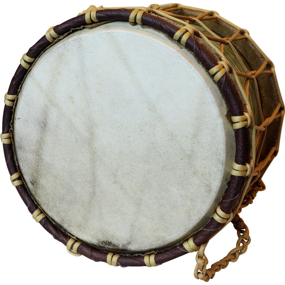 Bęben Dobosza 21cm x19cm dwumembranowy bamb.
