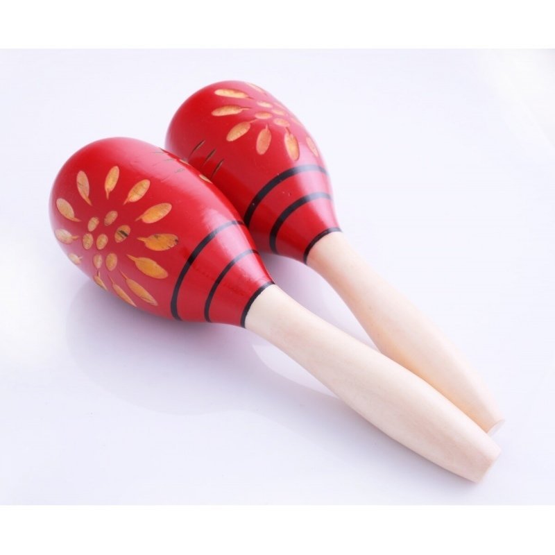 Kugo M6 marakasy drewniane M-6