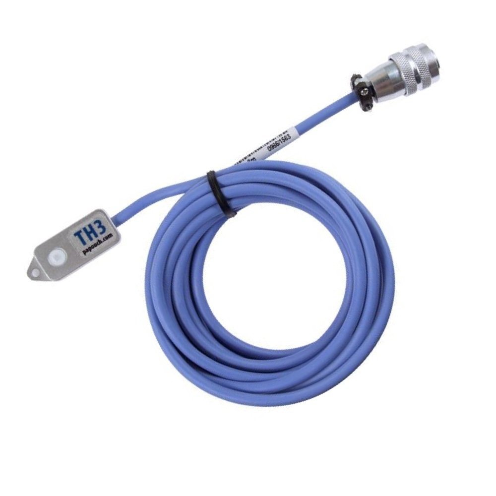 Papouch TH3 czujnik temperatury i wilgotności z przewodem silikonowym