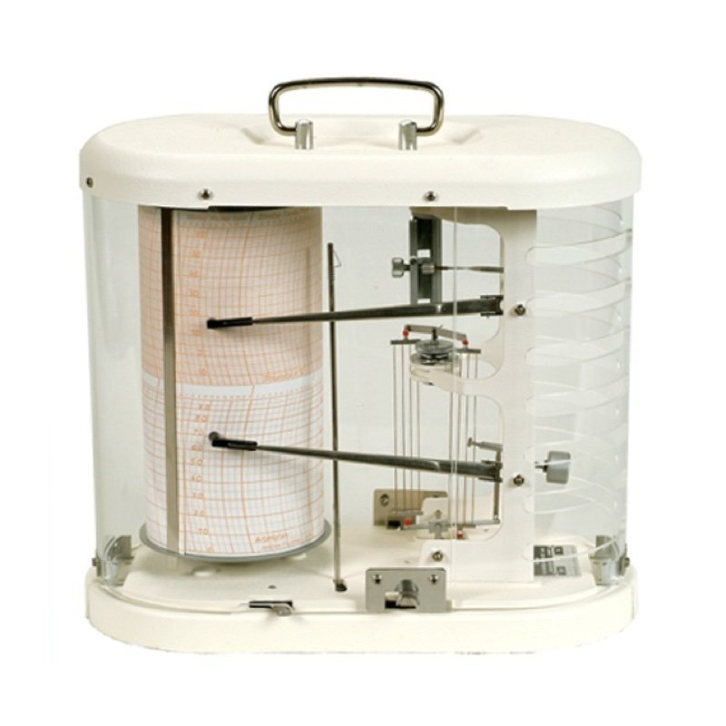 Termohigrograf Fischer 425 profesjonalny tradycyjny rejestrator ...