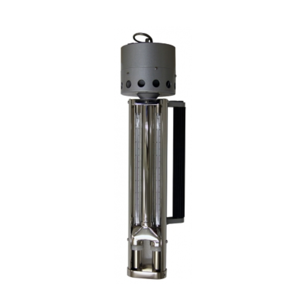 Dr Alfred Müller psychrometr Assmanna aspirowany napęd mechaniczny